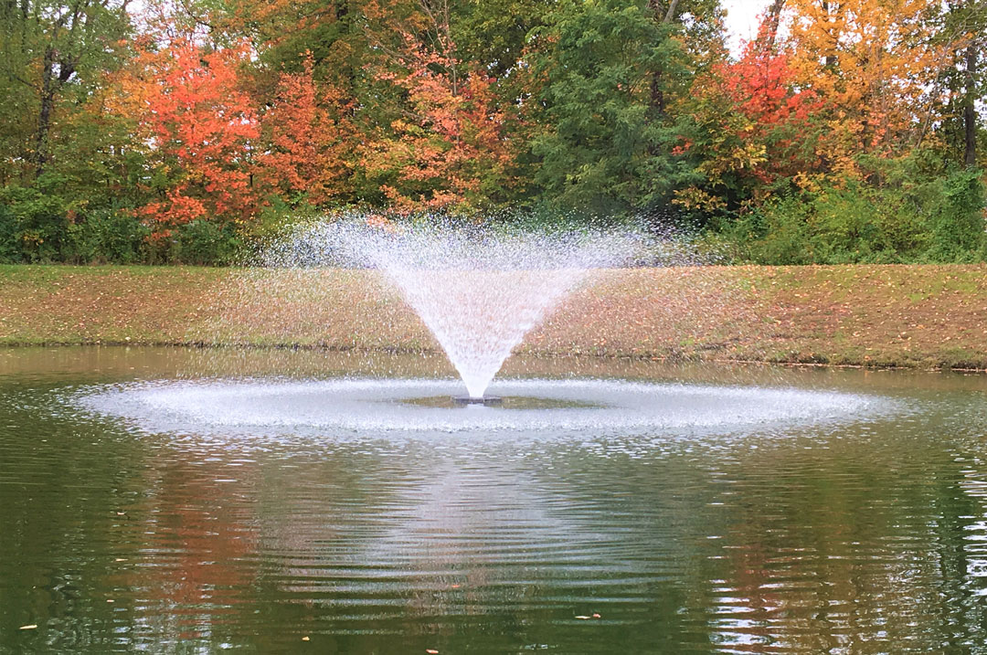 Fountain and Aeration Systems | Lakefront and Pond Management Services